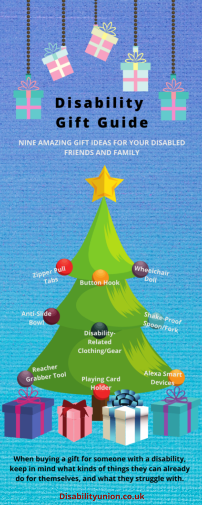 Disability Gift Guide - The Disability Union Disability Gift Guide